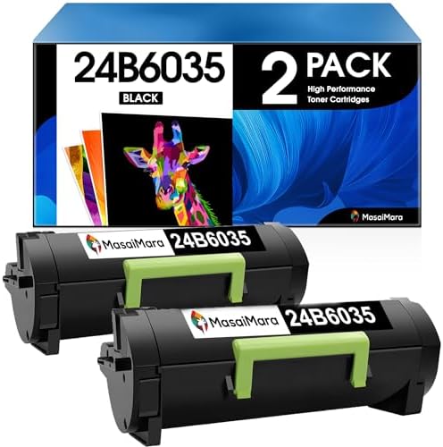 Amazon.com: SPLENDIDCOLOR 24B6035 Toner Cartridge Remanufactured, Black ...