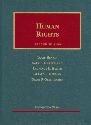 Human Rights, 2d (University Casebook Series): Henkin, Louis, Cleveland ...
