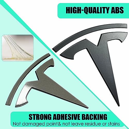 Snapklik.com : KENPENRI Model Y Logo StickerDecals For Tesla Model Y ...