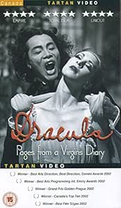 Dracula - Pages From A Virgin's Diary [VHS]: Amazon.ca: Movies & TV Shows