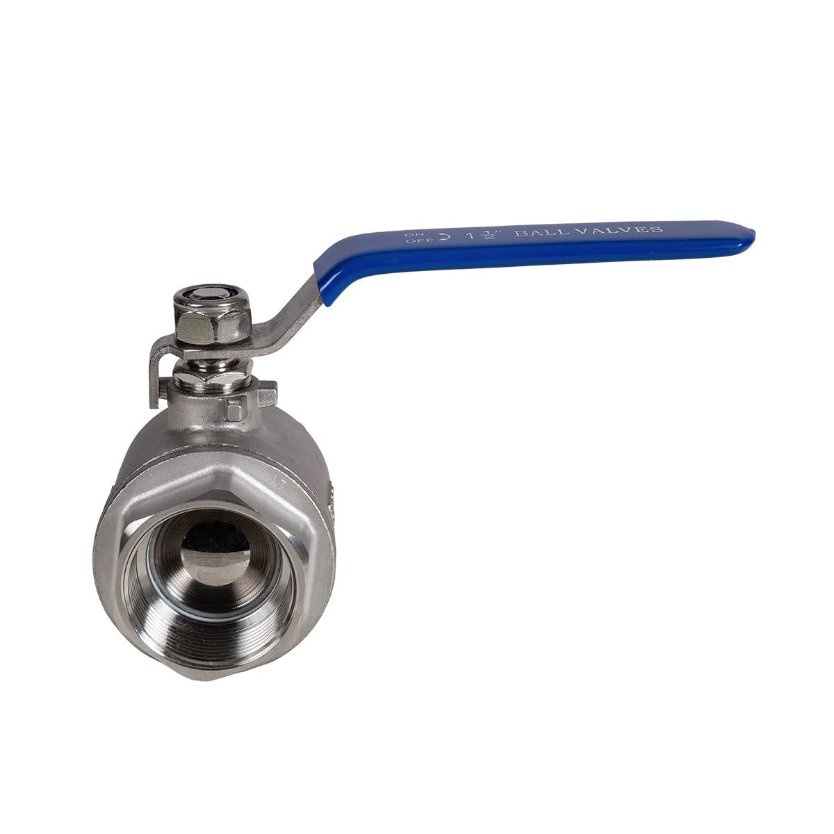 Stainless Steel Ball Valve 1-1/2" Stainless Steel 304 Ball Valve - Full ...
