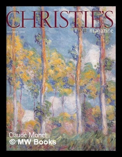 Christie's Magazine November 2000 | Amazon.com.br