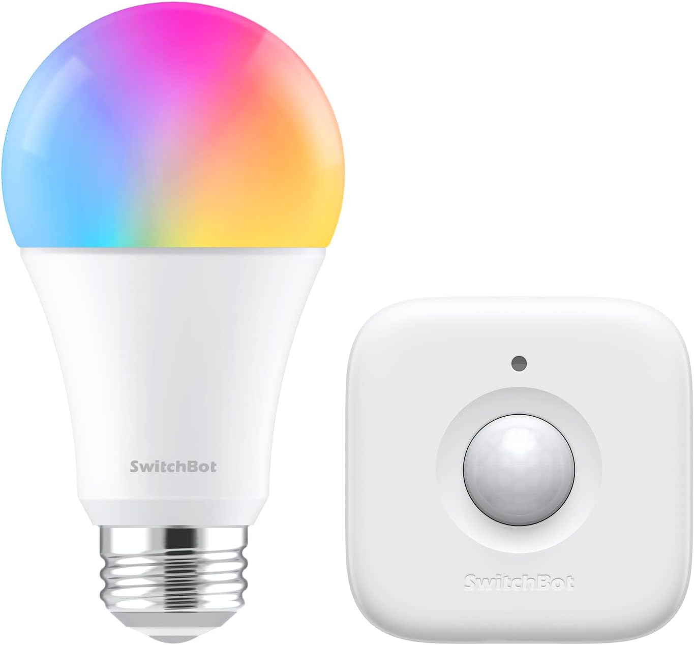 Amazon | 【セット販売】 SwitchBot スマート LED電球 Compatible with Alexa認定 + 人感センサー | スイッチボット(SwitchBot ...