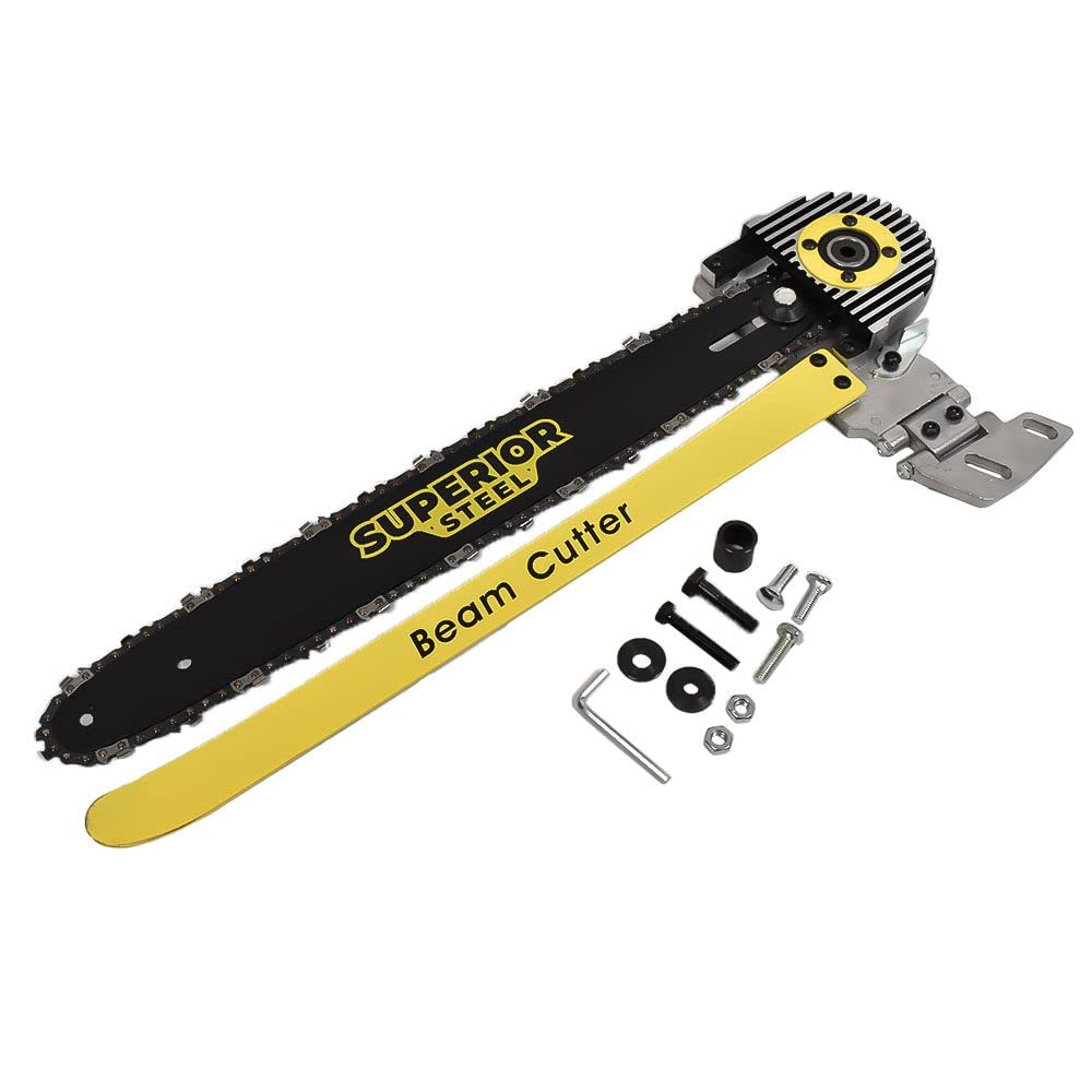 Superior Steel S88000 18 Inch Beam Cutter for Worm Drive Saws