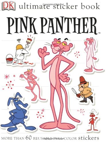 Pink Panther Ultimate Sticker Book (DK Ultimate Sticker Books ...