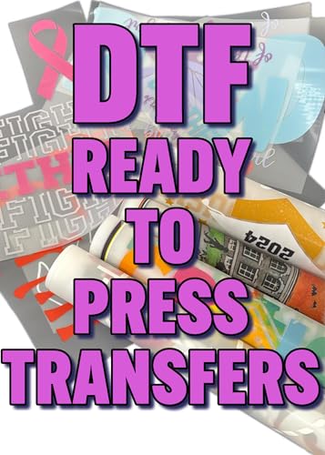 Amazon.com: Dtf Transfers Ready To Press Custom Heat Press Transfers ...