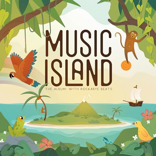 Music Island by Rockabye Beats on Amazon Music - Amazon.co.uk