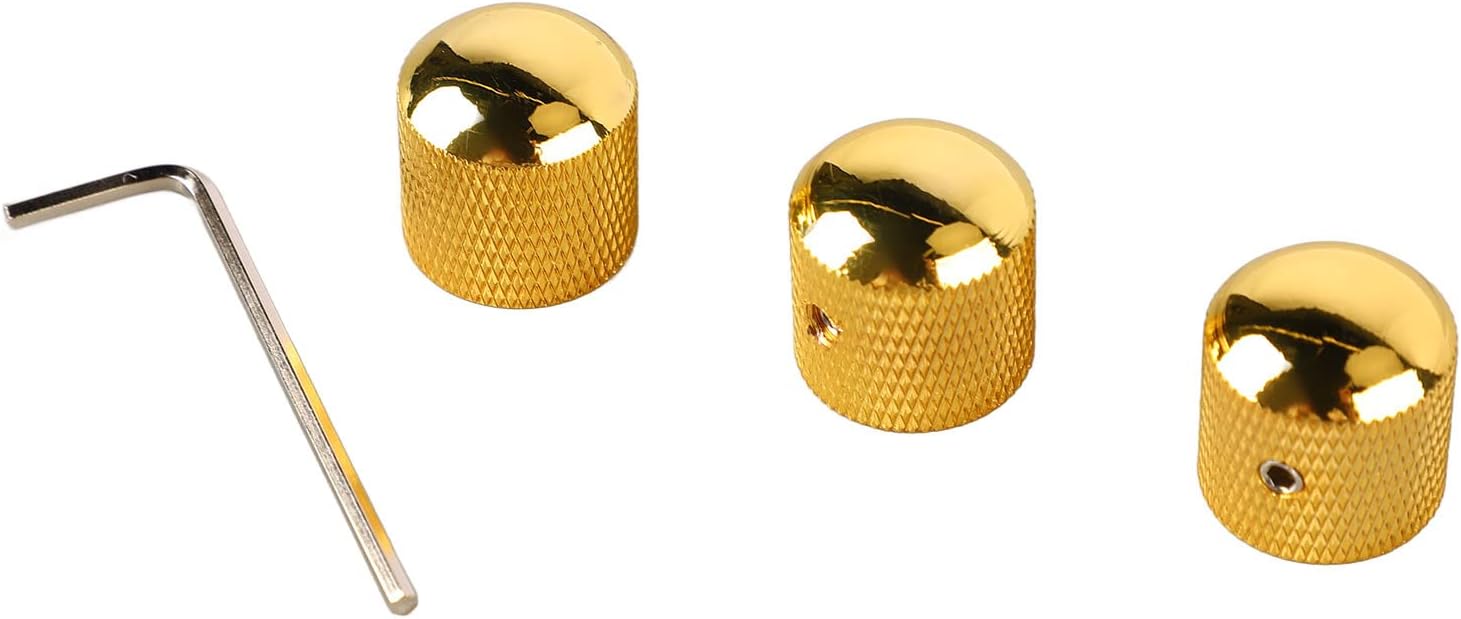 Amazon.com: String Control Knob, Compact Size Guitar Dual Stacked Knobs ...