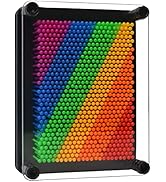 Amazon.com: Foreverkeyu 3D Pin Art - 5*3.75in Sensory Fidget Board Game ...