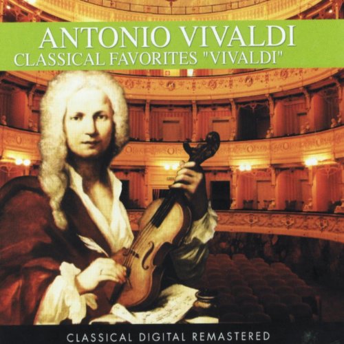 Antonio Vivaldi : Classical Favorites (Classic Collection) : VARIOUS ...