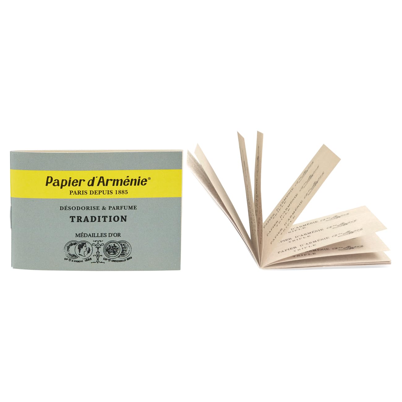 Amazon.com: Papier D'Armenie Traditional Burning Papers - 1 Book of 12 ...