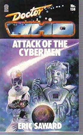 Doctor Who-Attack of the Cybermen (Target Doctor Who Library) by Eric ...