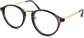 Amazon.co.jp: [SUNREADING] SR302-4 ClearWine/Gold 老眼鏡 ブルーライトカット UVカット (ClearWine/Gold, 2.50 ...