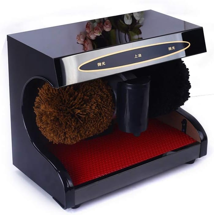 Amazon.com: Electric Shoe Polisher, Automatic Shoe-Shining Machine ...