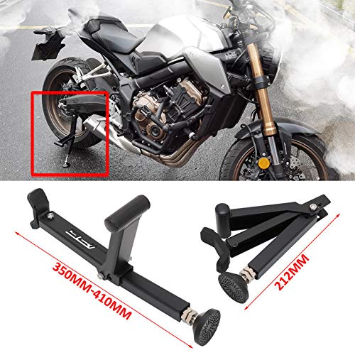 Motorcycle Rear and Front Wheel Lift Stand Trail Stand Easy And ...