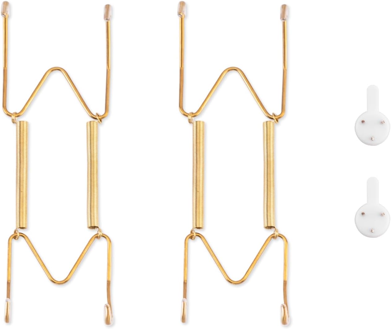 Amazon.com: 2 Pack Plate Hangers for The Wall, Suitable for 6-8 inch ...
