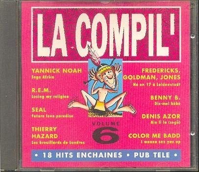 Yannick Noah, REM, Seal, Thierry Hazard, Fredericks, Goldman, Jones ...