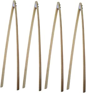 Amazon.com: Happyyami 4pcs Trash Gripper Litter Picker Pick up Tongs ...