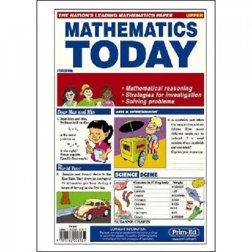 Mathematics Today: Pupils Working Mathematically: Upper: Suzanne Chapin ...