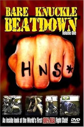 Amazon.com: Bare Knuckle Beatdown: Volume 1 : Fulton, Travis, Kohler ...