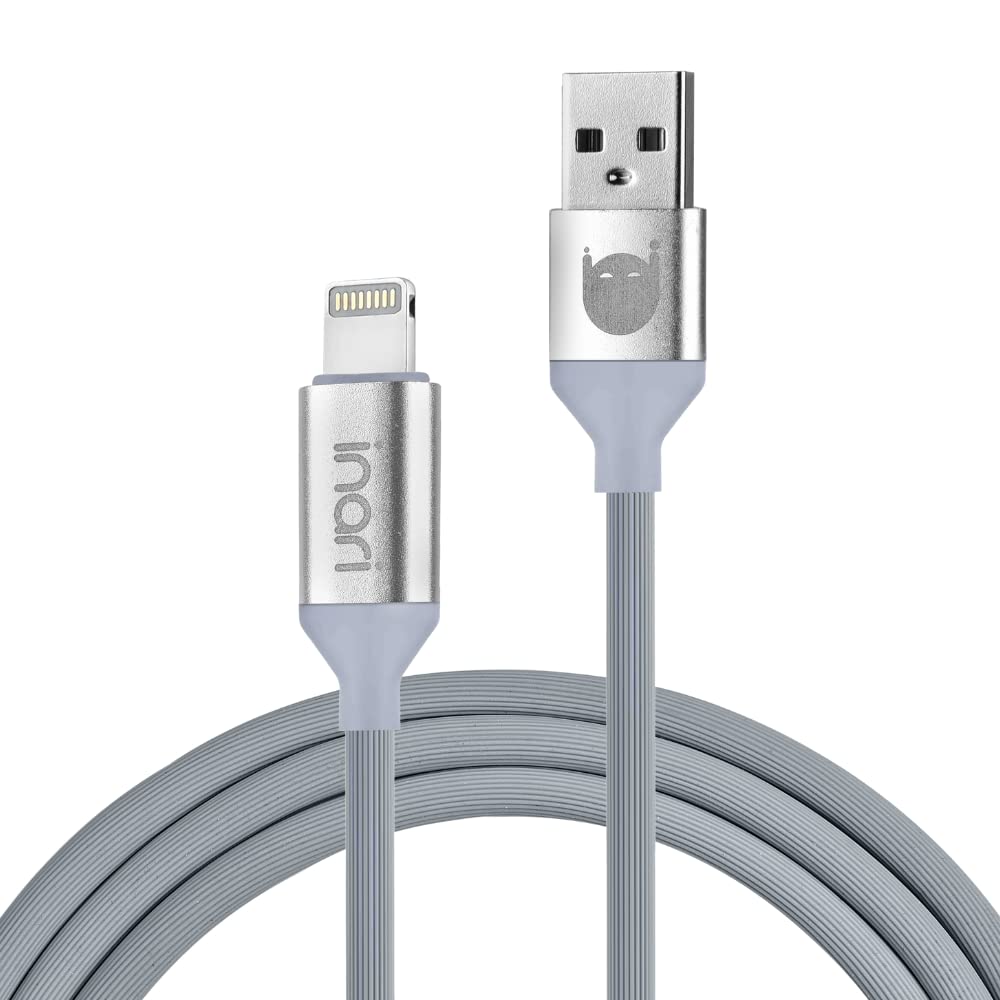 INARI Apple USB lightning Fast charging cable, 8 pin iphone cable ...