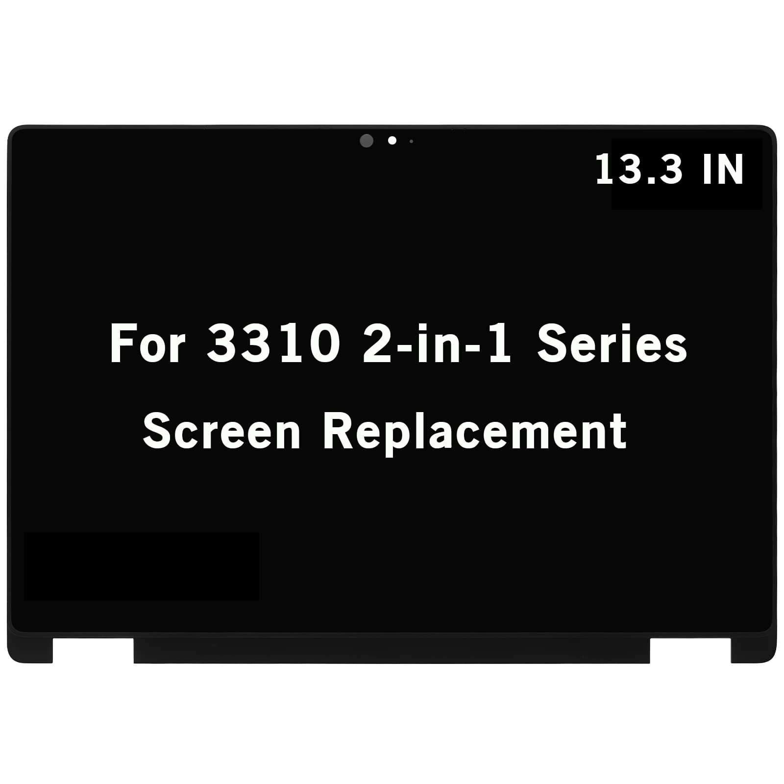 Amazon.com: HOYRTDE 13.3" New Screen Replacement for Dell Latitude 3310 ...