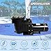 Amazon.com: TOPWAY 2HP 110v Swimming Pool Pump 111GPM Filter Garden ...