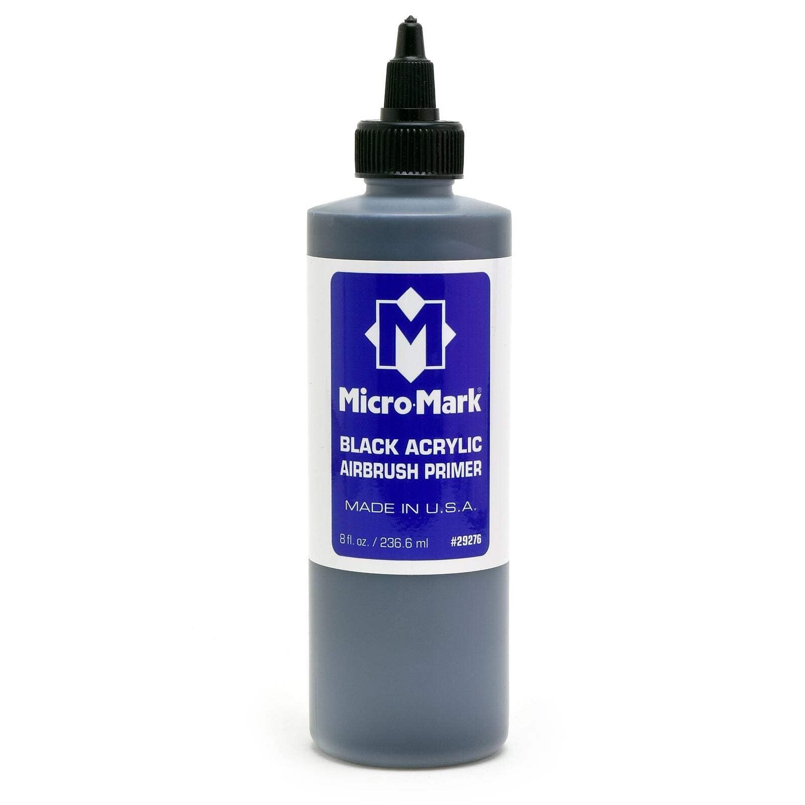 Amazon.com: Micro-Mark Black Acrylic Airbrush Primer : Arts, Crafts ...