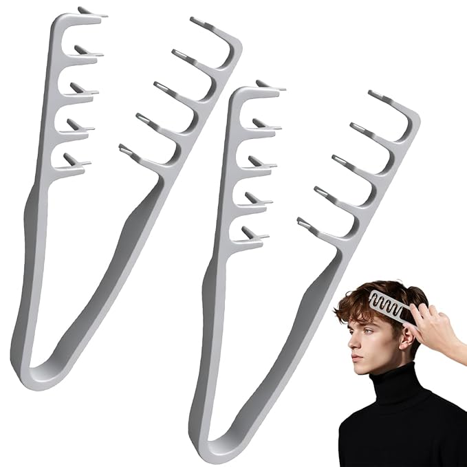 Amazon.com : Texturizing Comb, 2026 Men's Texture Styling Comb, Men's ...