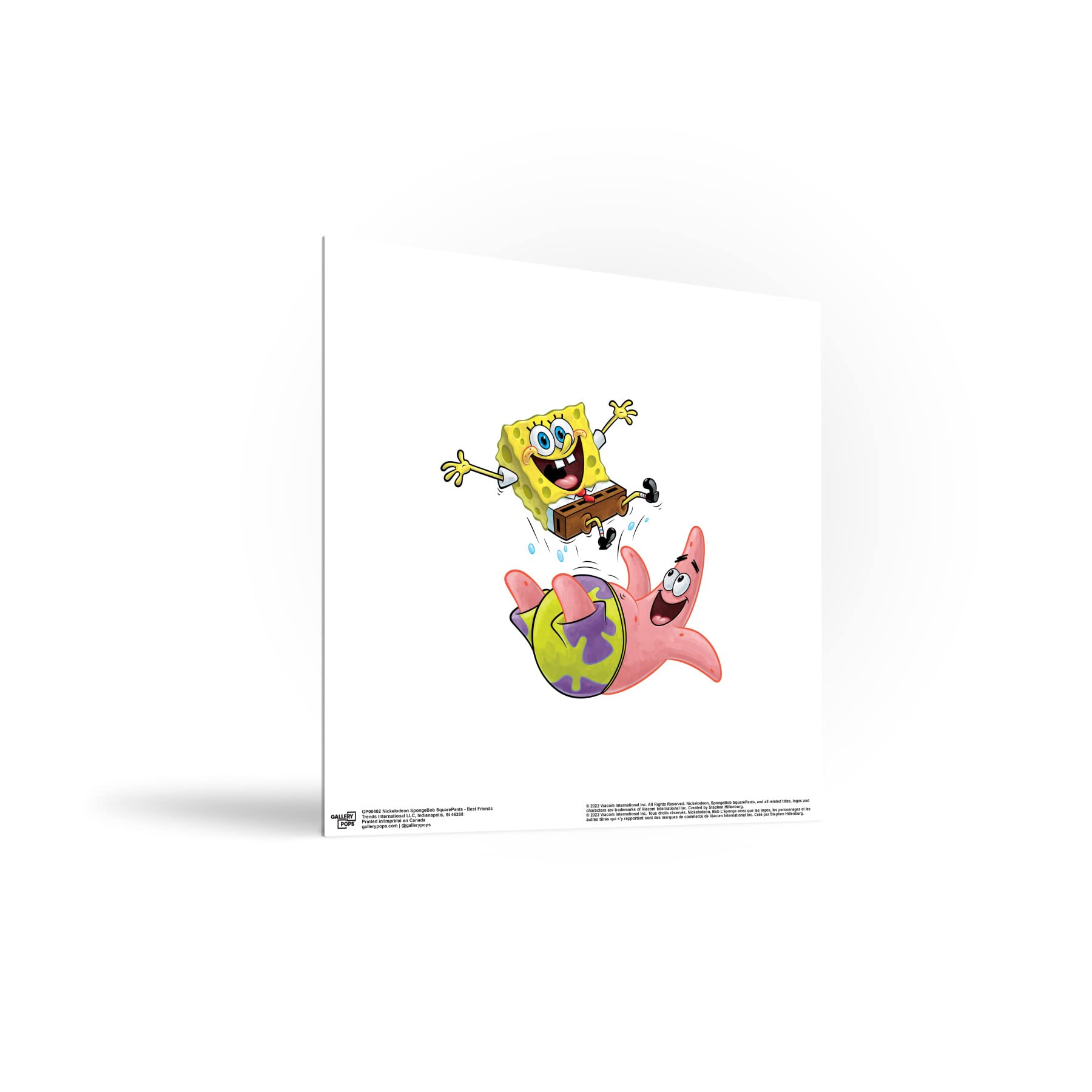 Spongebob Squarepants And Friends Wallpaper