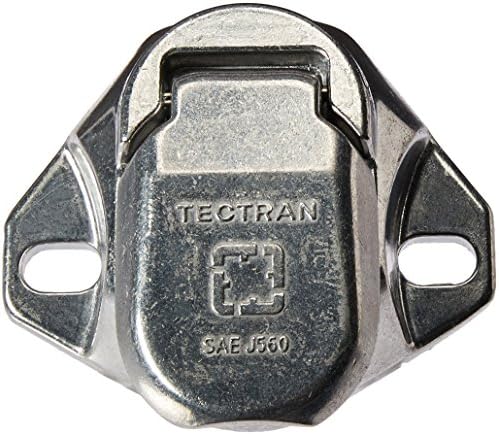 Amazon.com: Tectran 670-72 7-Way SAE Socket Split Pin : Automotriz