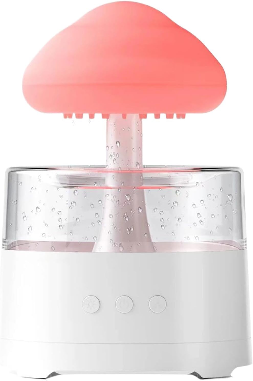Rain Humidifier | Cloud Humidifier Mushroom Humidifier Waterfall Lamp ...