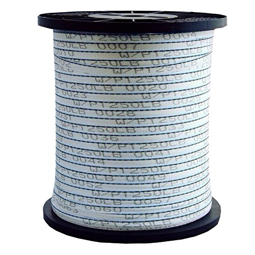 Snapklik.com : USA Made 1/2 X 3000 1250 Lb Detectable Polyester Pull ...