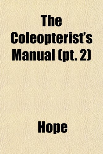 The Coleopterist's Manual (PT. 2) : Amazon.in: Books