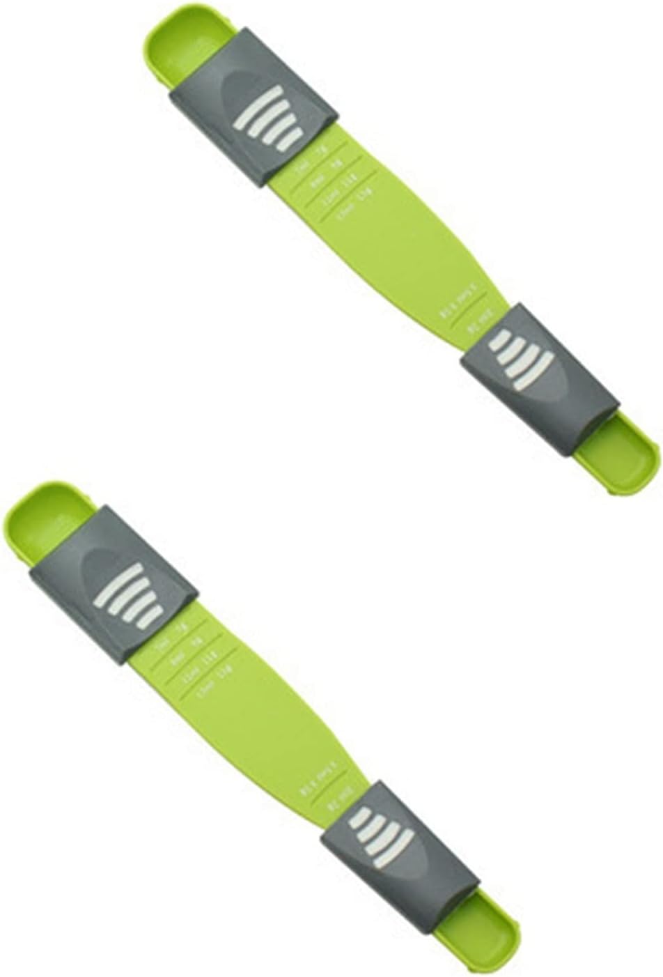 Amazon.com: spoon Adjustable Measuring Spoon with Double End Adjustable ...