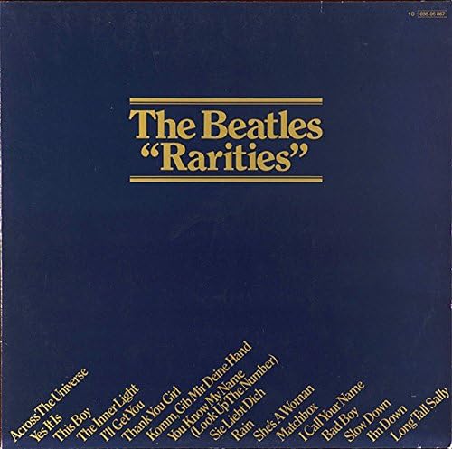 The Beatles Rarities [LP] by The Beatles: Amazon.co.uk: CDs & Vinyl