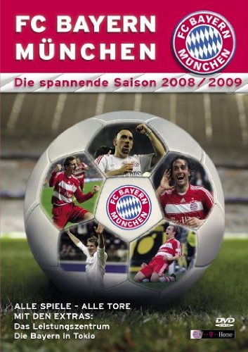 FC Bayern München - Die spannende Saison 2008/2009: Amazon.de: DVD ...
