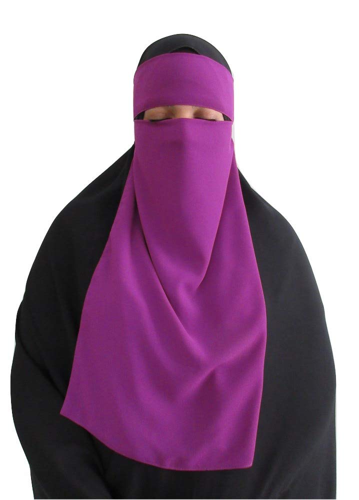 Niqab And Hijab Set Niqab Face Veil Niqab Set Muslim | Desertcart INDIA