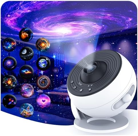 Planetarium Projector for Bedroom - 13 in 1 Star Galaxy Light - Nebula ...