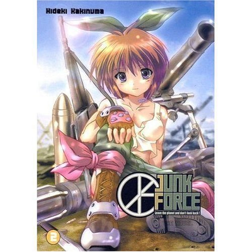 Junk Force Novel Volume 2: Kakinuma, Hideki: 9781597961110: Amazon.com ...