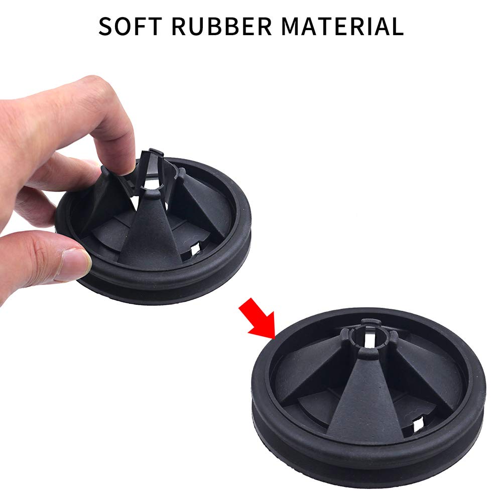 Snapklik.com : Garbage Disposal Splash Guards 3-1/2" Sink Baffle ...