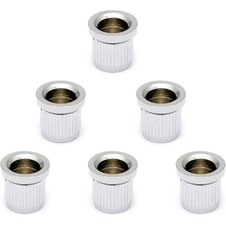 Amazon.com: Musiclily Pro Big Lip Style Guitar String Ferrules String ...