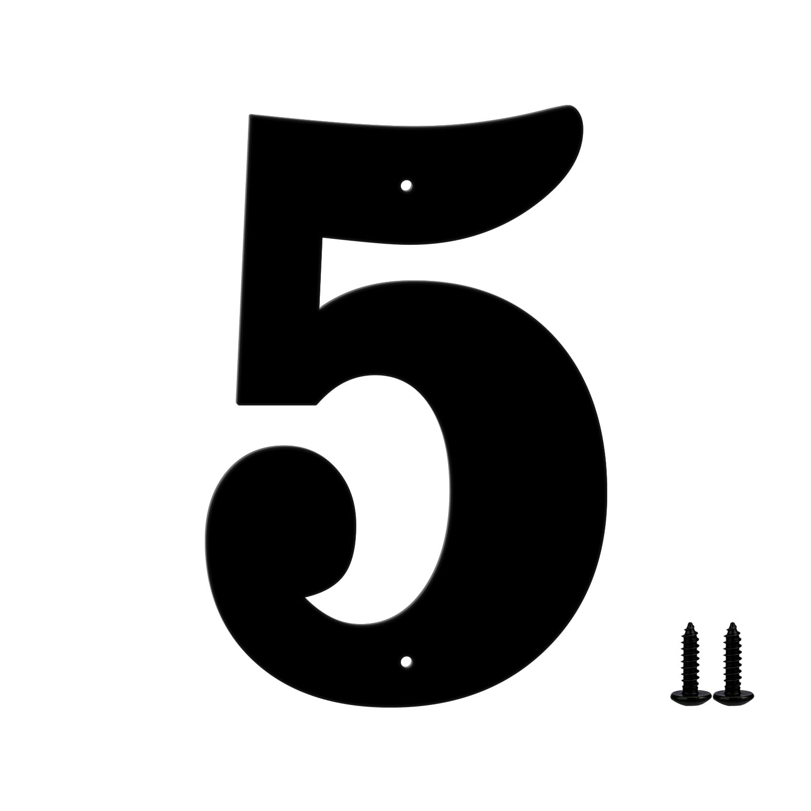 Amazon.com: 3 Inch House Numbers and Metal Letters for Outdoor Signs ...