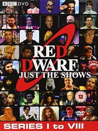 Amazon.co.jp: Red Dwarf Just The Shows (Series 1 to 8) - 10-DVD Box Set ...