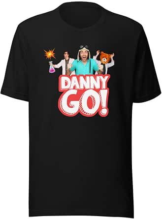 Danny Go!, Adult, Big Show Danny, Pap Pap, and Bearhead Short Sleeve ...