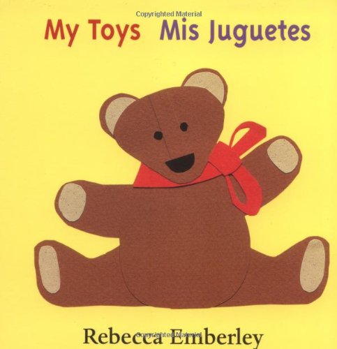 Amazon.com: My Toys/ Mis Juguetes (Spanish and English Edition ...