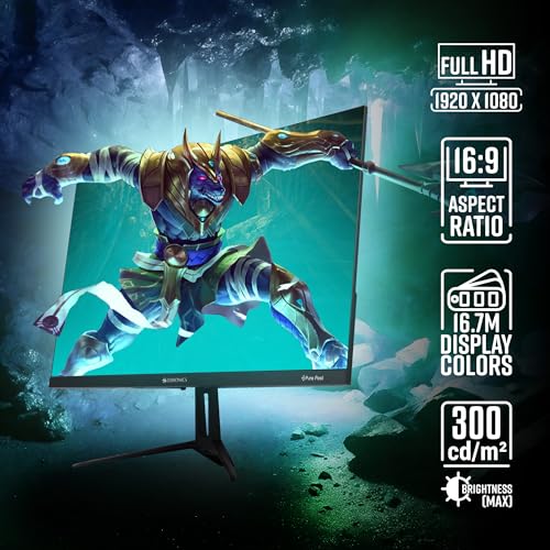 Zebronics 27 inch IPS Panel 180Hz Gaming Monitor with FHD 1080p, Free ...
