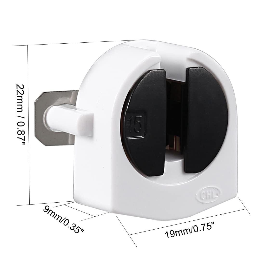 T5 Fluorescent Socket Dimensions