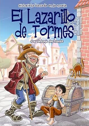 Amazon.com: El Lazarillo de Tormes: comic basado en la novela anónima ...