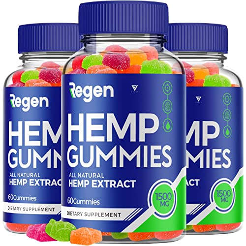(3 Pack) Regen Cbds Gummies, Regen CDC Gummies, Regan Gummies - Regen ...